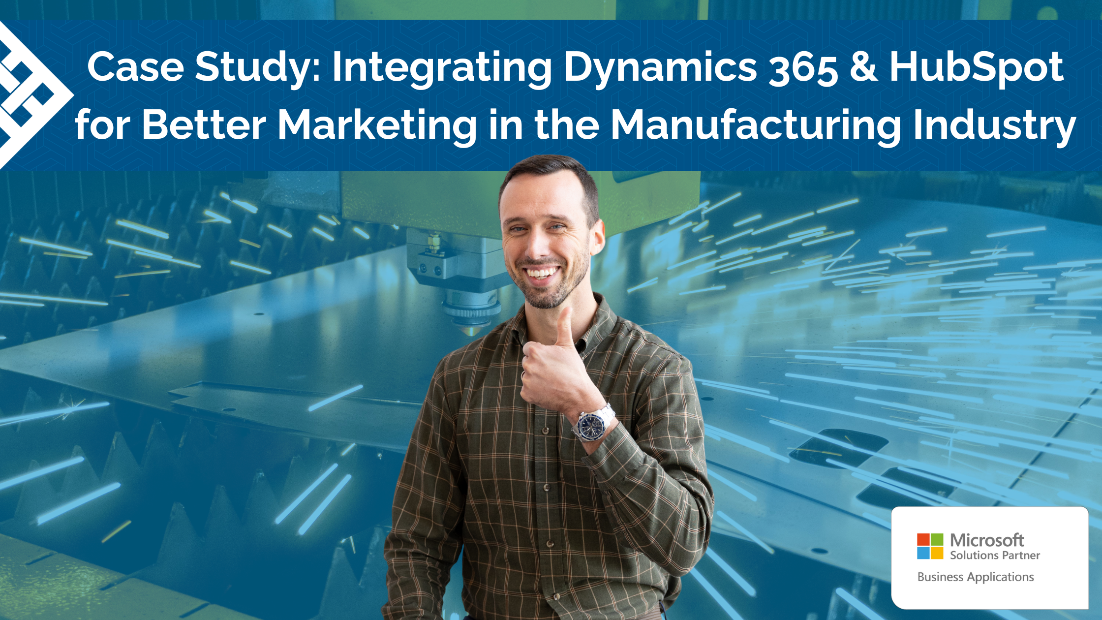 D365 & HubSpot Integration for Better Marketing | Manufacturing Industry